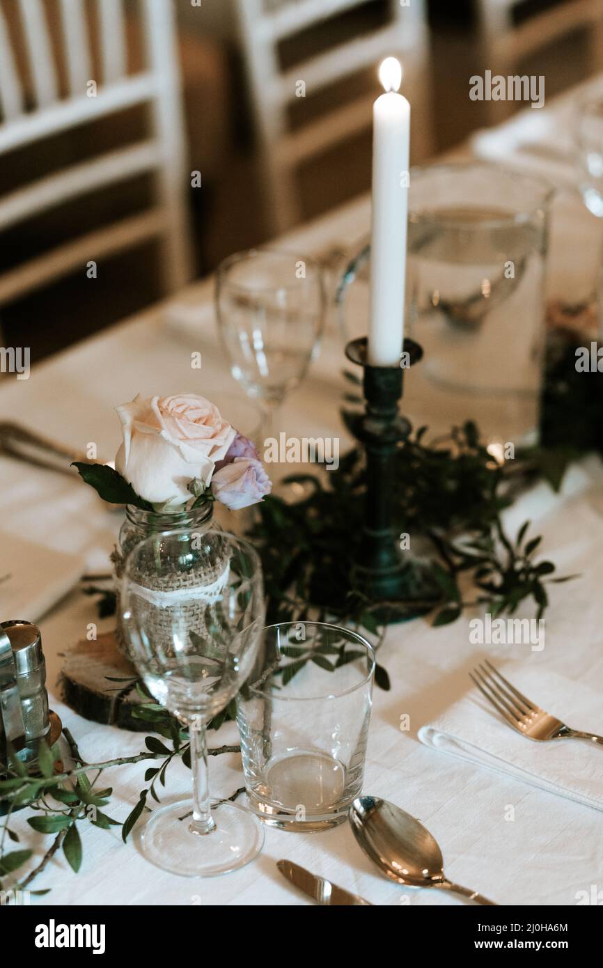 Rustik wedding hi-res stock photography and images - Alamy