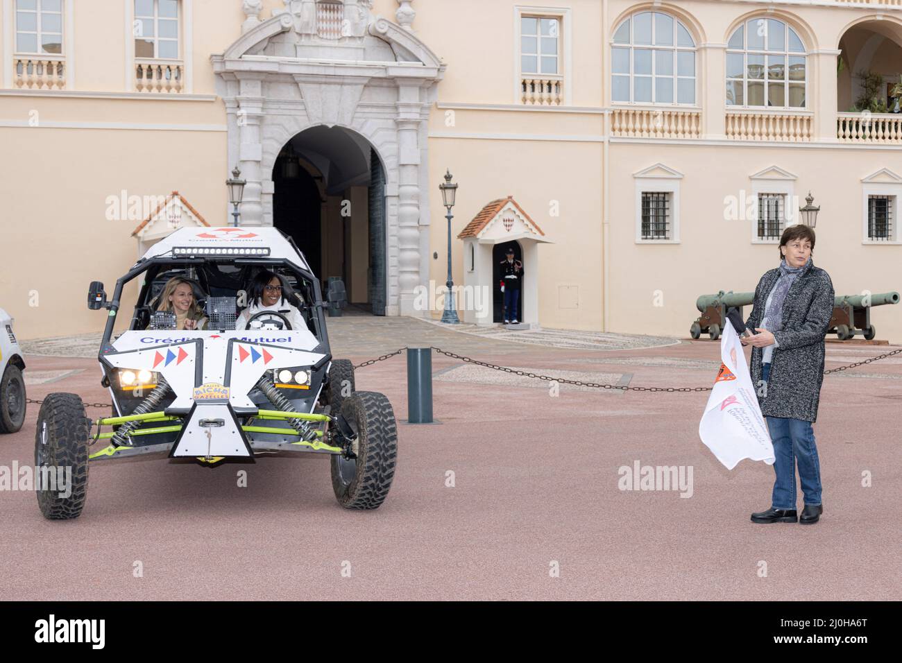 Monaco. 19th Mar, 2022. HSH the Princess Stephanie of Monaco and Mrs ...