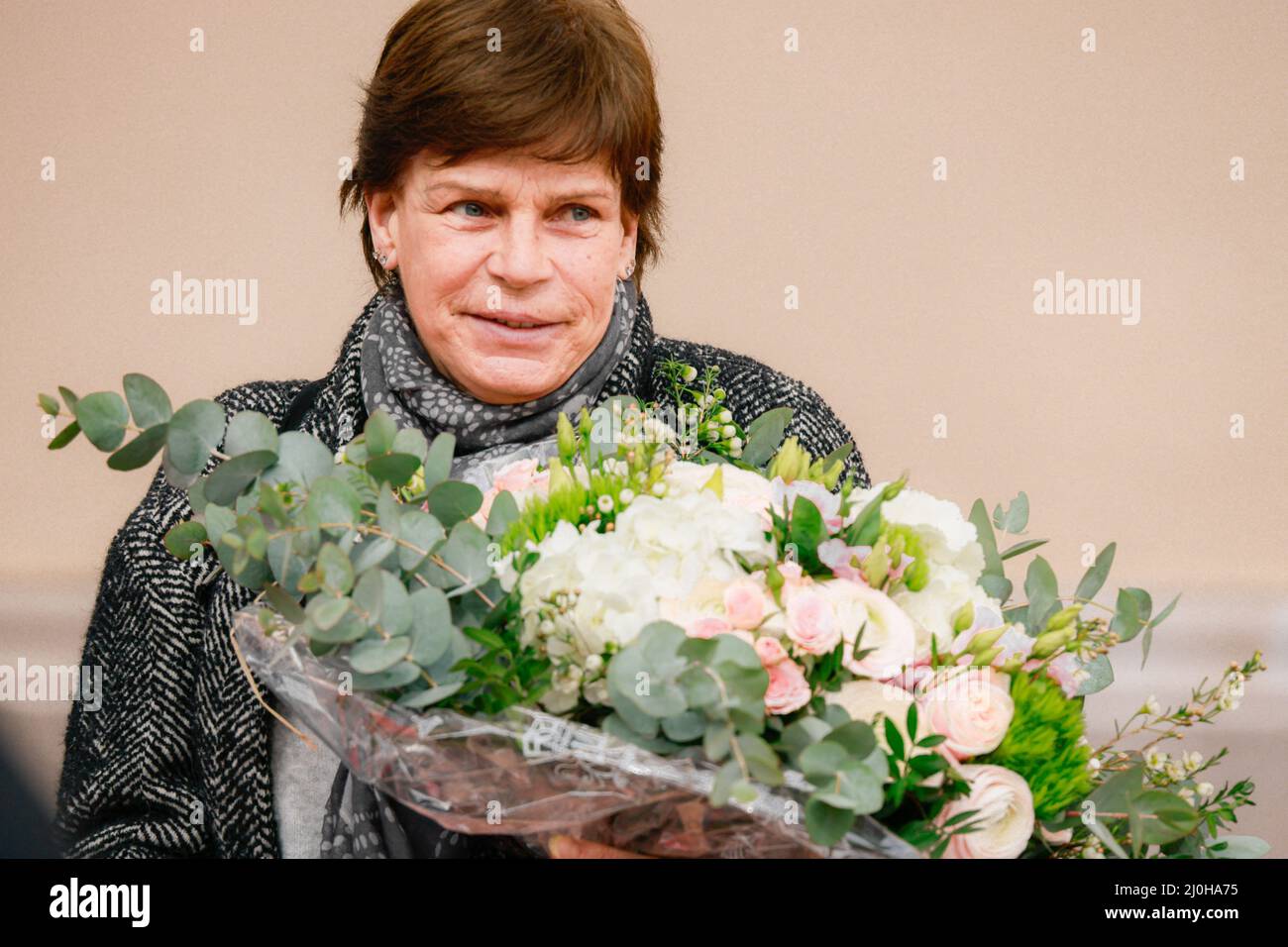 Monaco. 19th Mar, 2022. HSH the Princess Stephanie of Monaco and Mrs ...