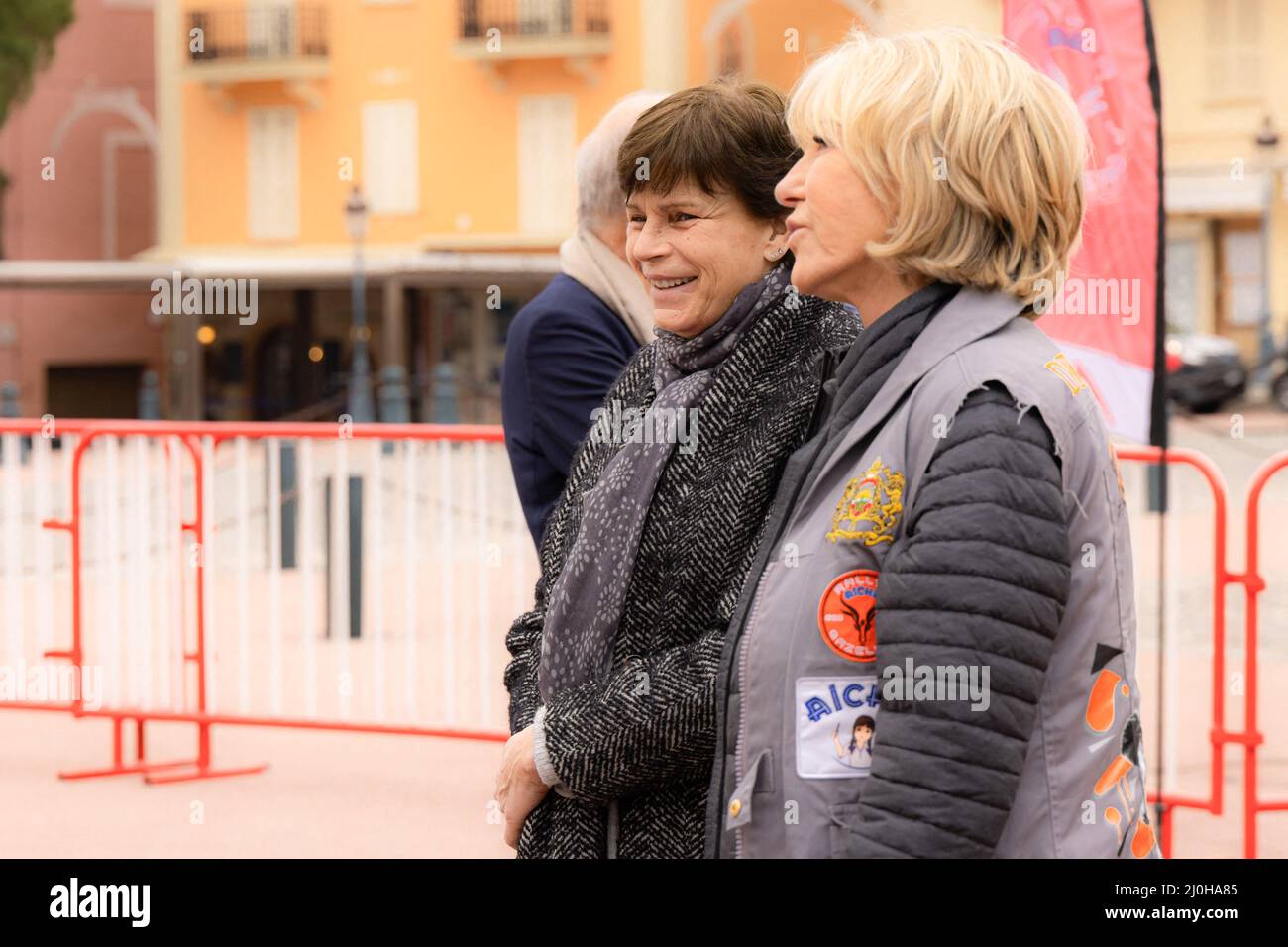 Monaco. 19th Mar, 2022. HSH the Princess Stephanie of Monaco and Mrs ...