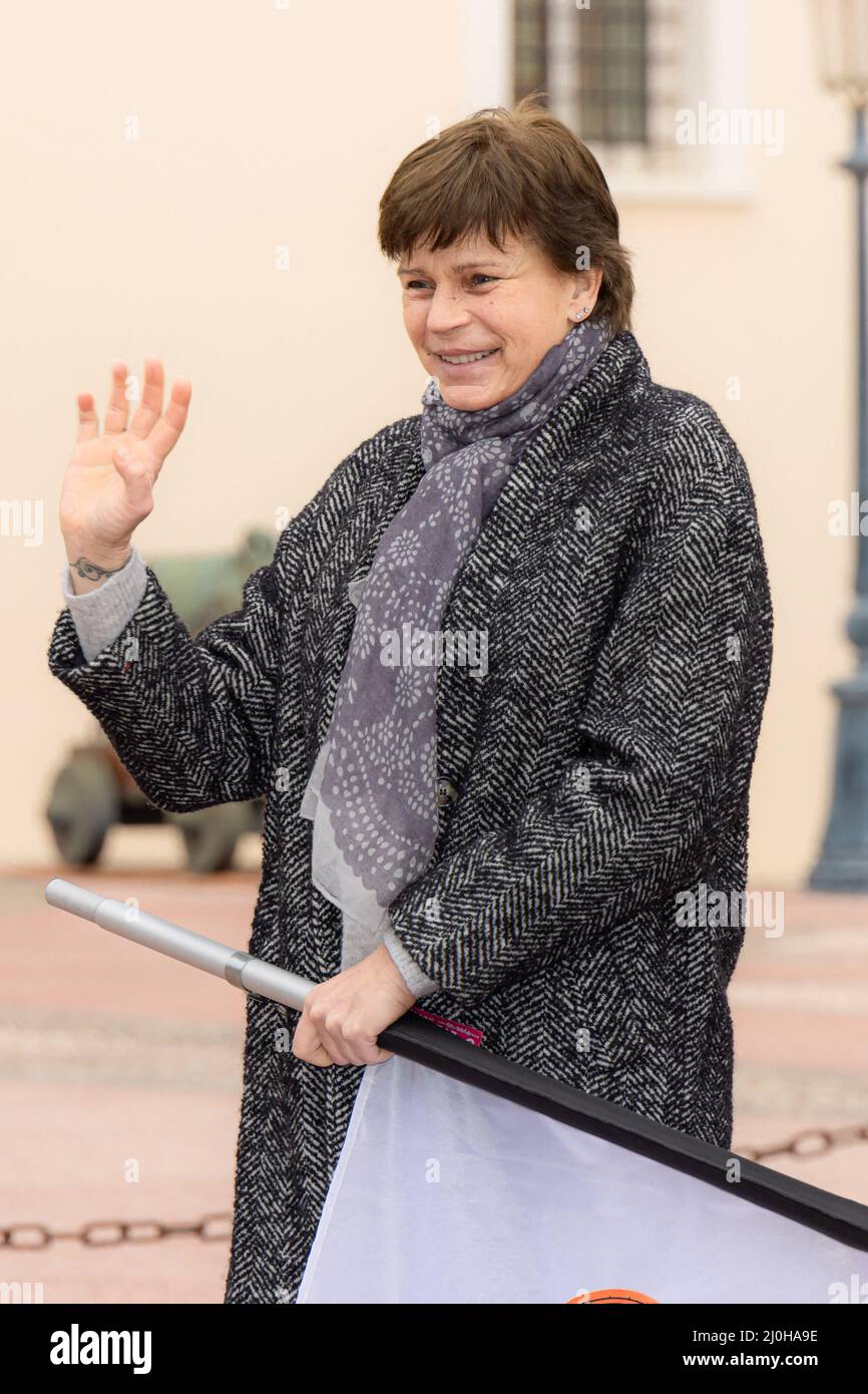 Monaco. 19th Mar, 2022. HSH the Princess Stephanie of Monaco and Mrs ...
