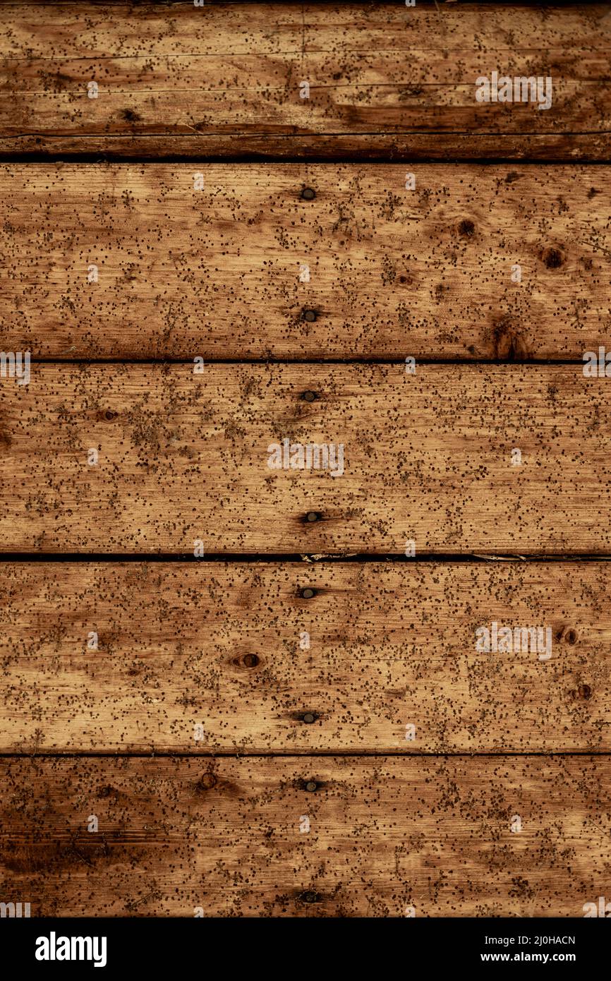 Old aged rustic wood surface background with blamishes Stock Photo - Alamy