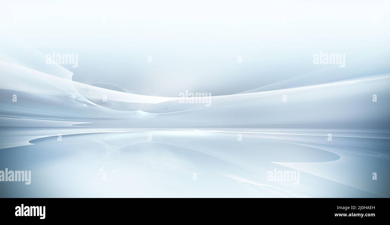 White futuristic background Stock Photo - Alamy
