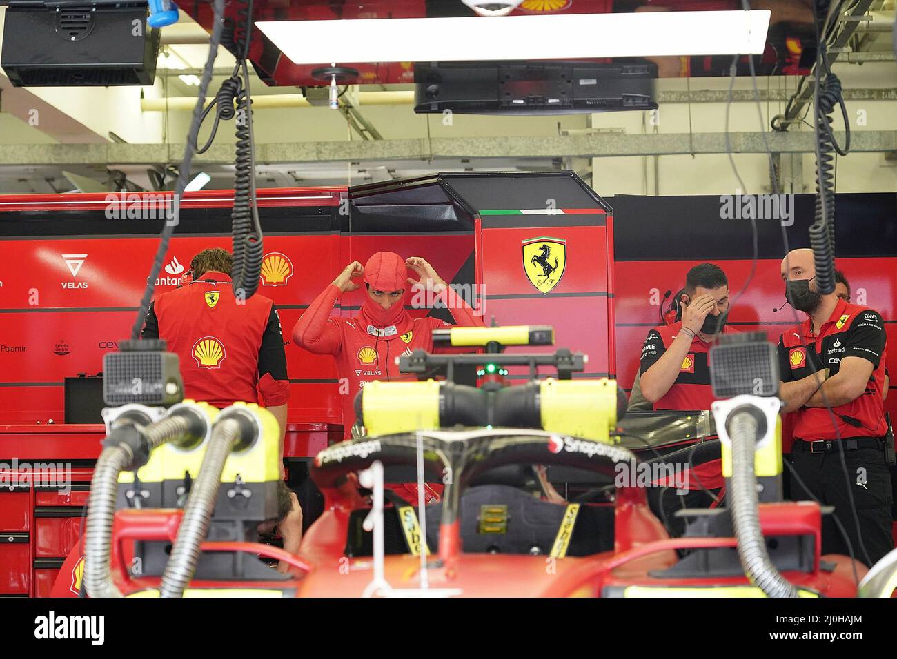 March 19, 2022, Bahrain International Circuit, Sakhir, Formula 1 Gulf ...