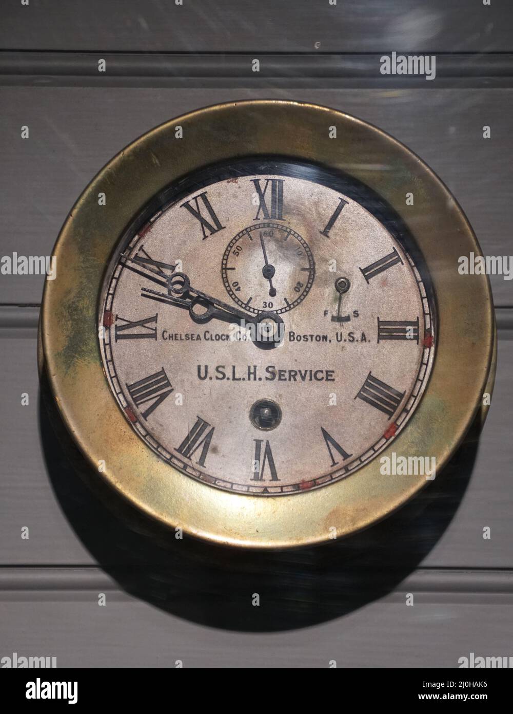 Key West, Florida, U.S.A - February 22, 2022 - The lighthouse service ...