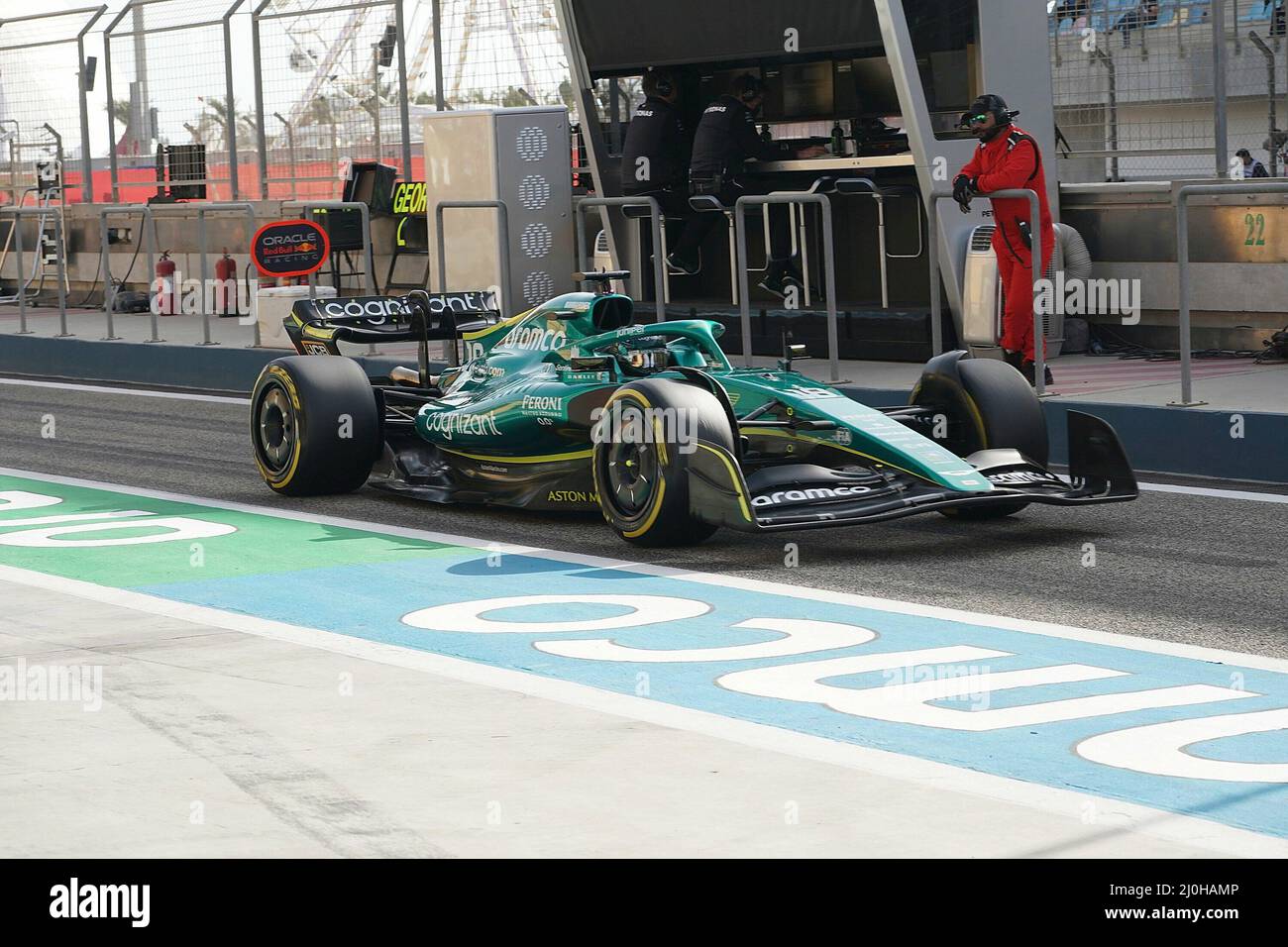 03/19/2022, Bahrain International Circuit, Sakhir, Formula 1 Gulf Air ...