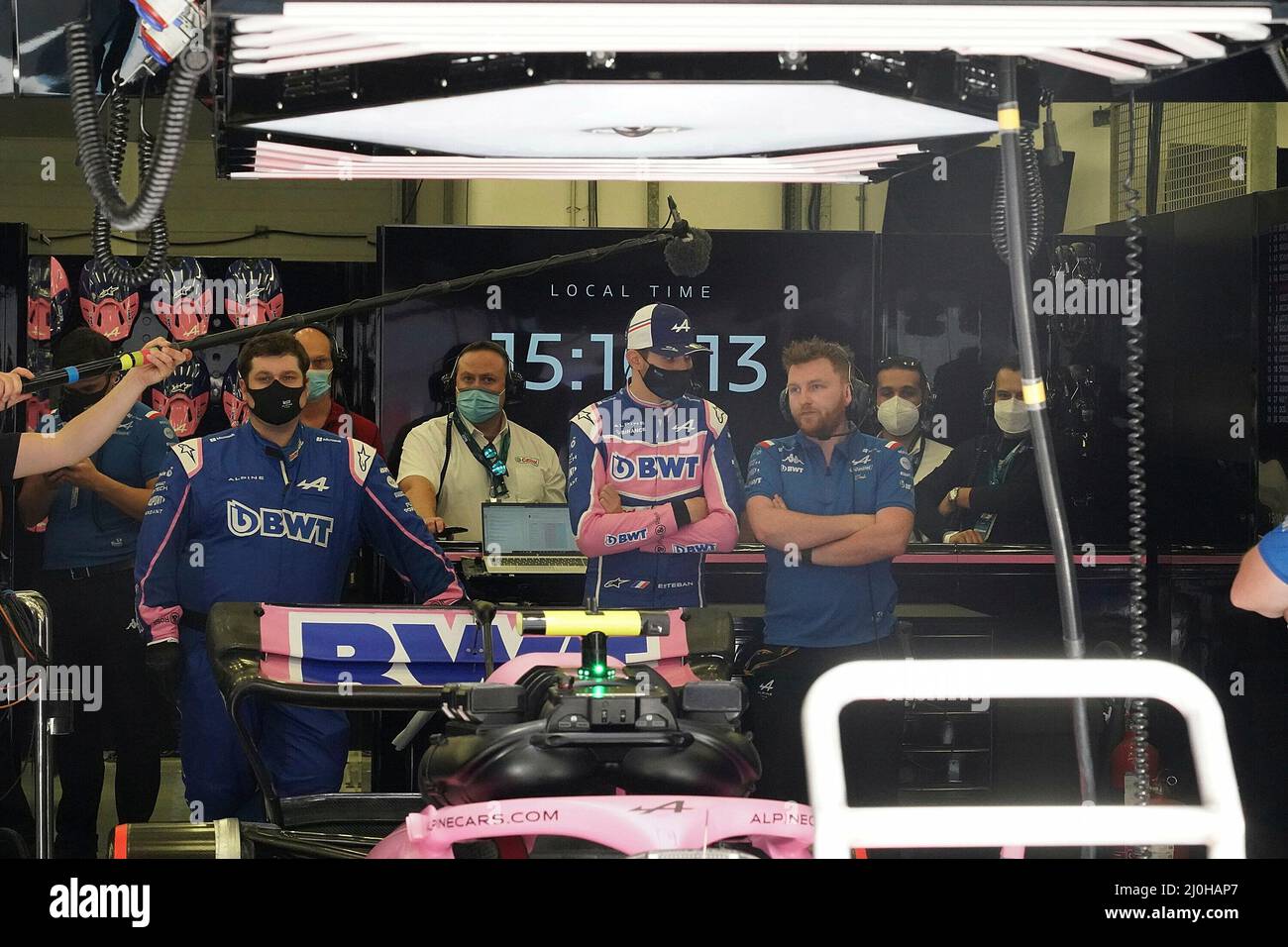 03/19/2022, Bahrain International Circuit, Sakhir, Formula 1 Gulf Air ...