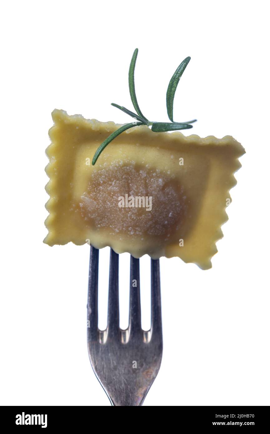 Ravioli on a fork hi-res stock photography and images - Alamy