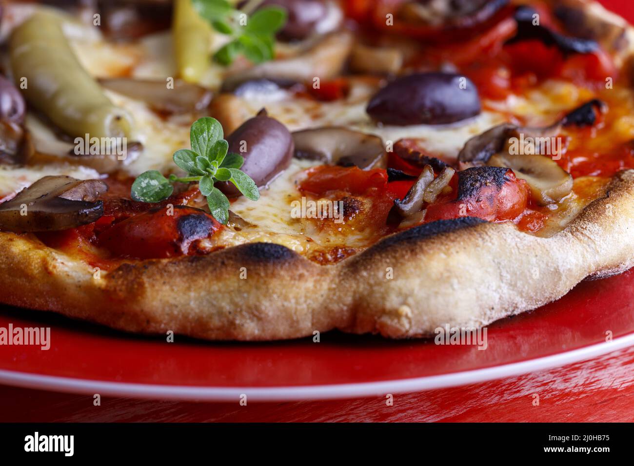 Junk food hintergrund hi-res stock photography and images - Alamy