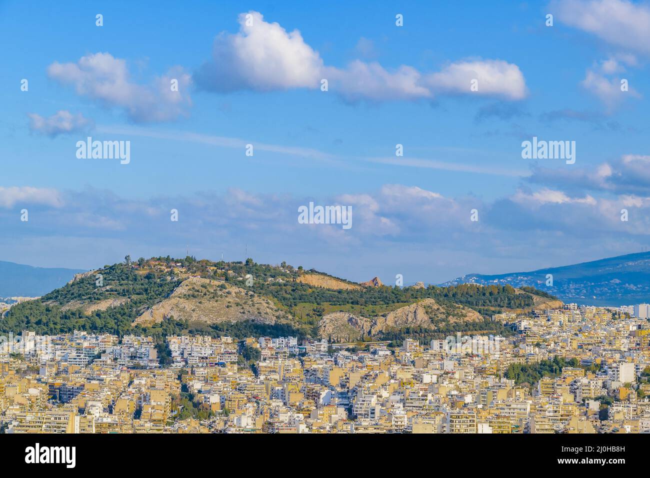Aerial of athens hi-res stock photography and images - Alamy
