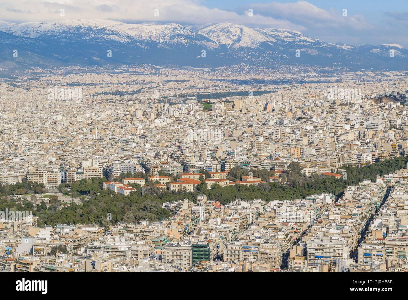 Aerial of athens hi-res stock photography and images - Alamy