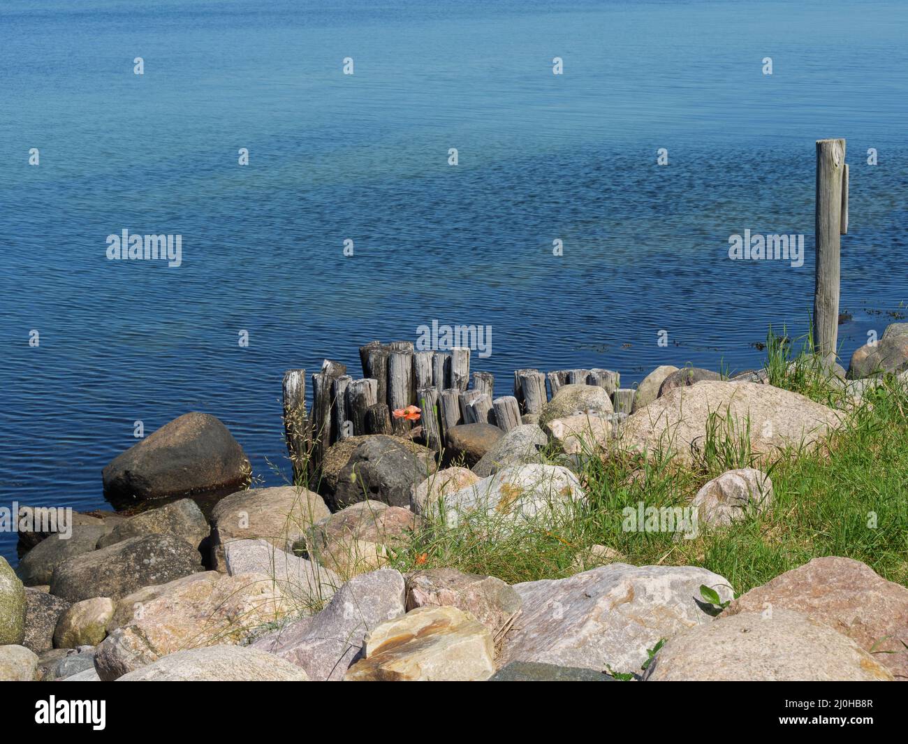 Baltic sea in germany Stock Photo - Alamy