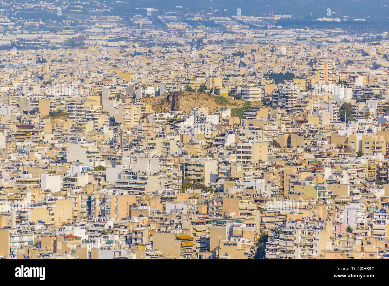 Aerial view athens greece hi-res stock photography and images - Alamy