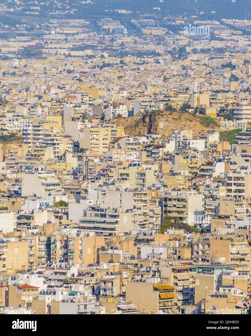 Aerial of athens hi-res stock photography and images - Alamy