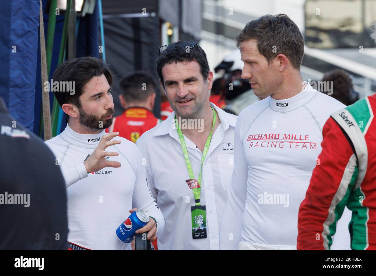 Sebring, USA. 18th Mar, 2022. AUBRY Gabriel (fra), Spirit of Race ...