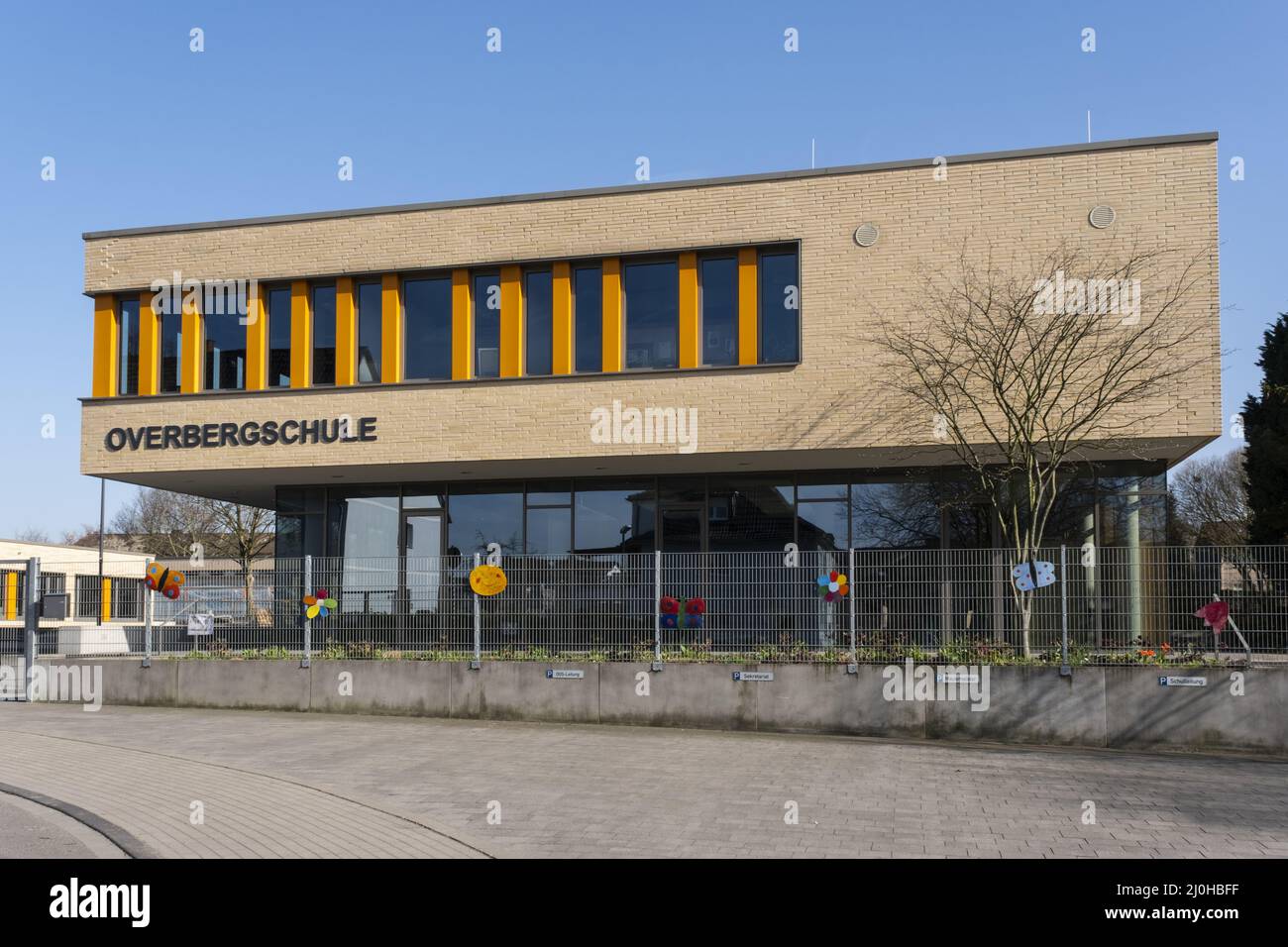 Modern Primary School Buildings