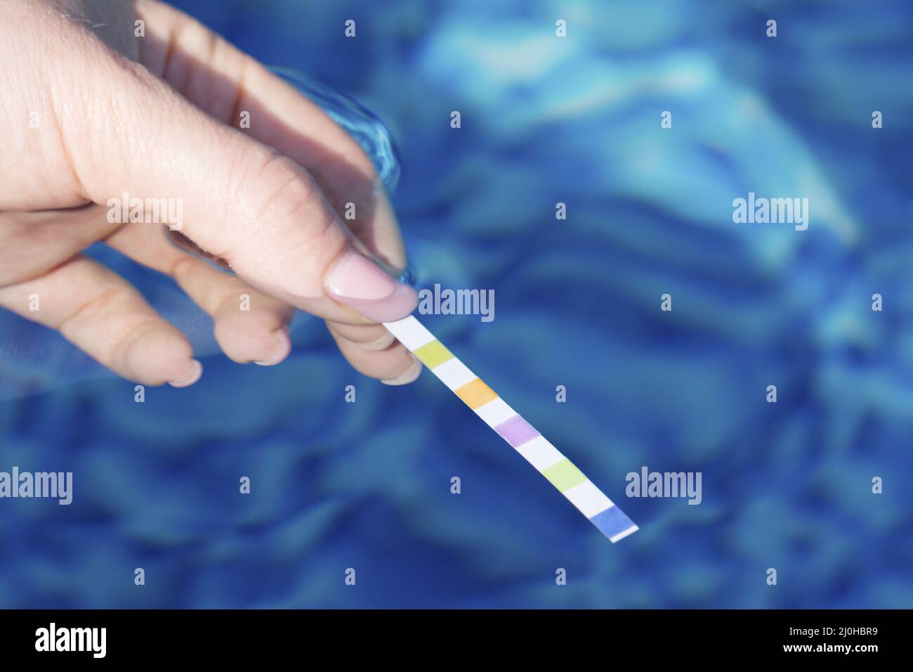 Water hardness test hi-res stock photography and images - Alamy
