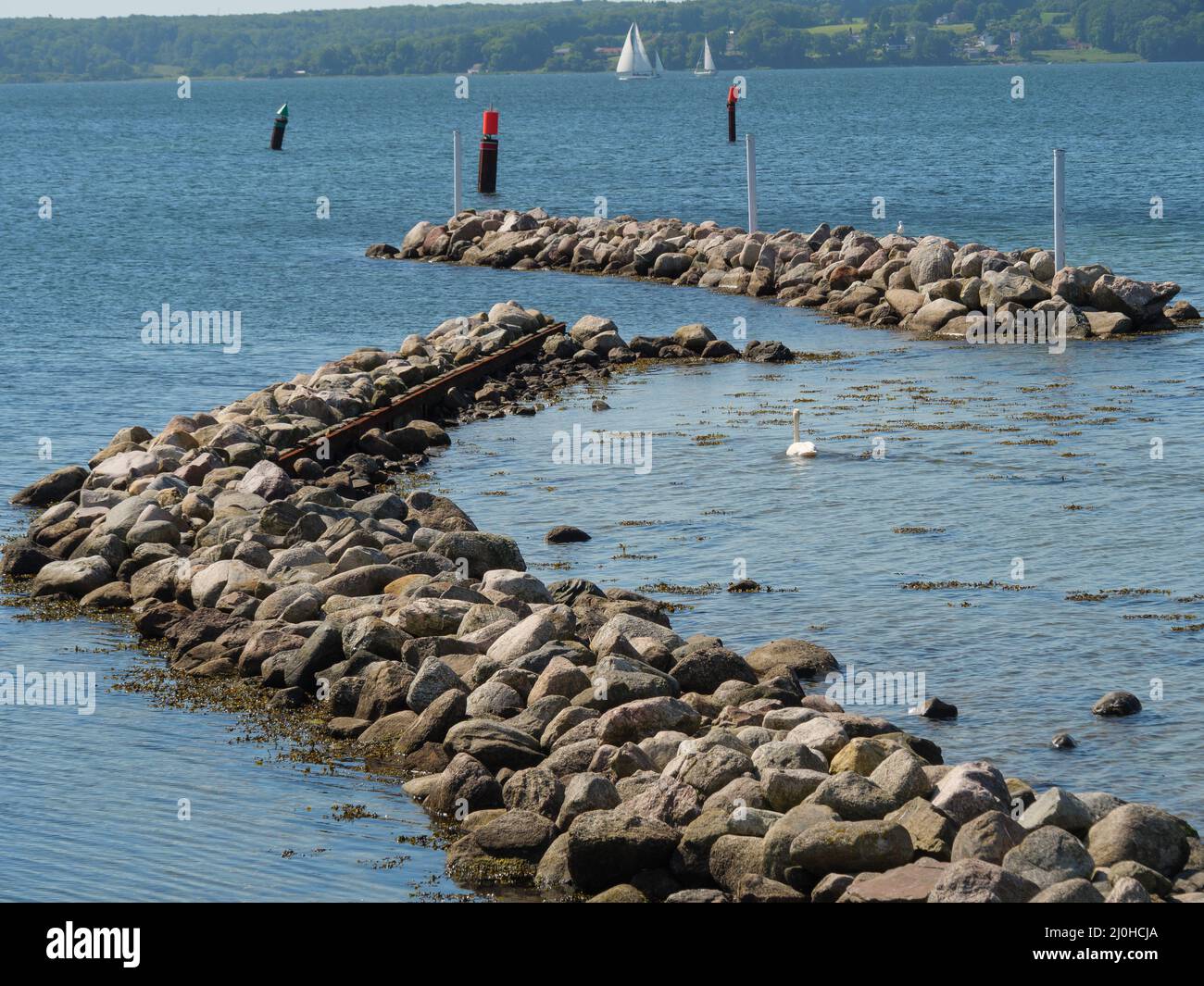 Baltic sea in germany Stock Photo - Alamy
