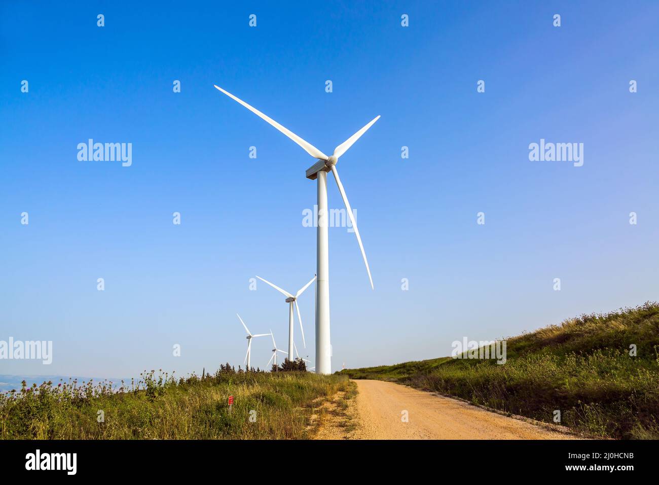 Modern electric energy Stock Photo - Alamy