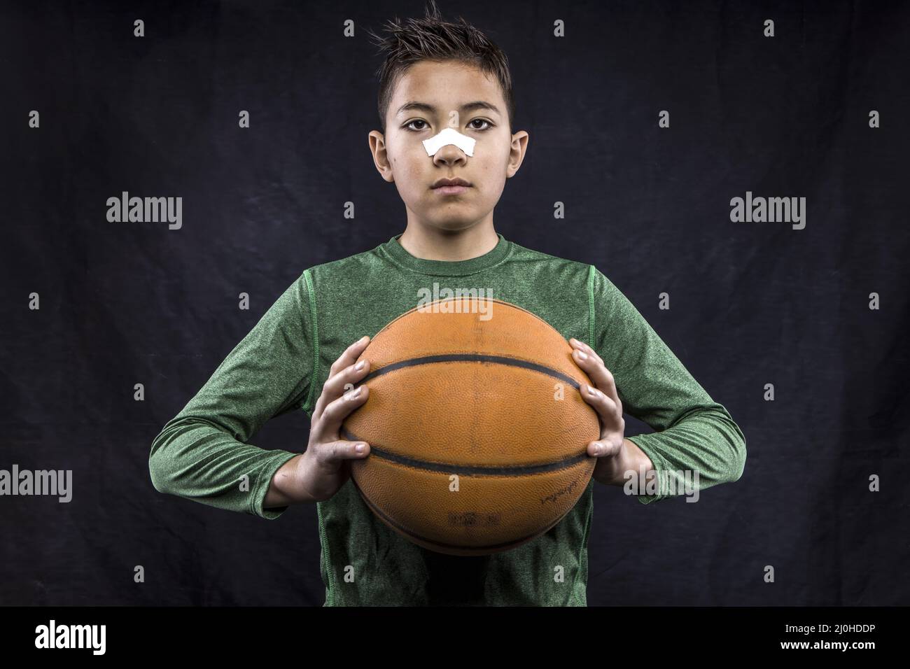 Youth Basketball Photography Poses