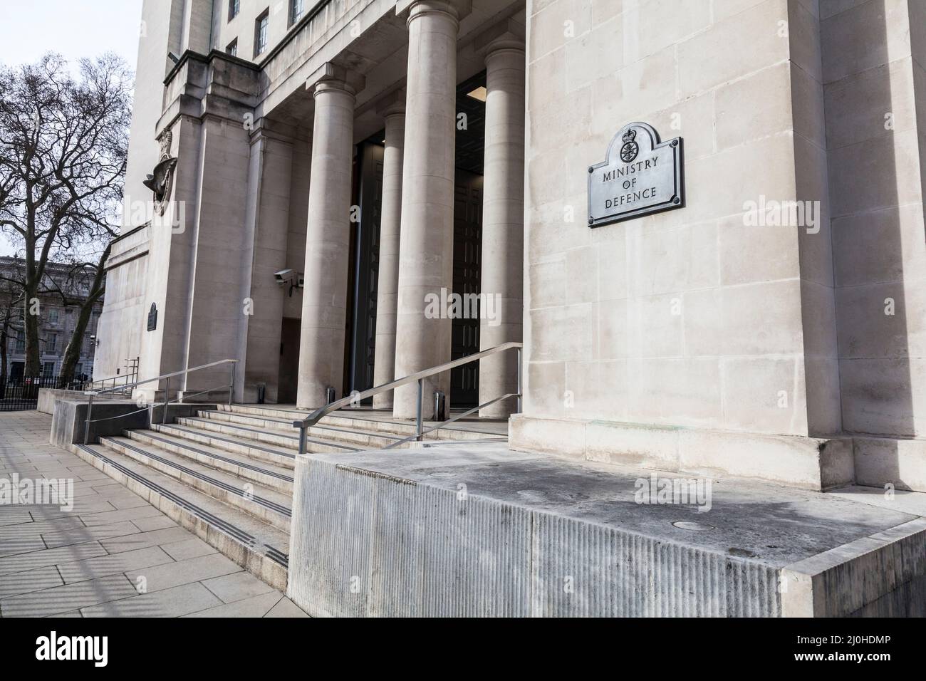 Ministry Of Defence building in London,England,UK Stock Photo - Alamy