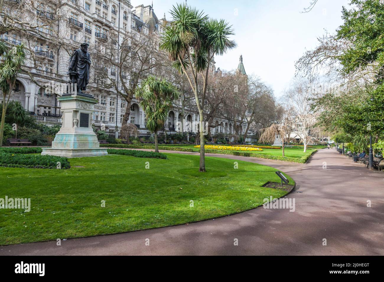 Victoria Embankment Gardens in London,England,UK Stock Photo - Alamy
