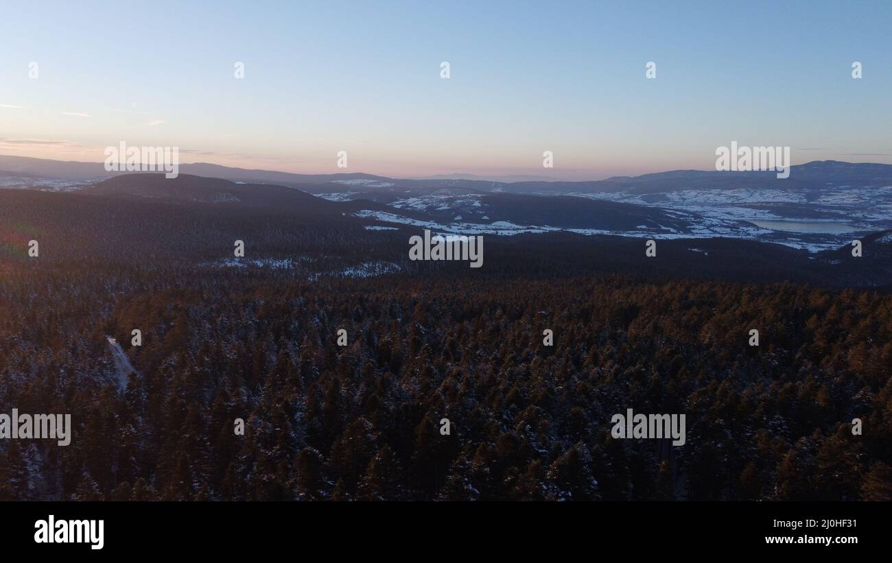 Beautiful shot of a landscape during the day Stock Photo - Alamy
