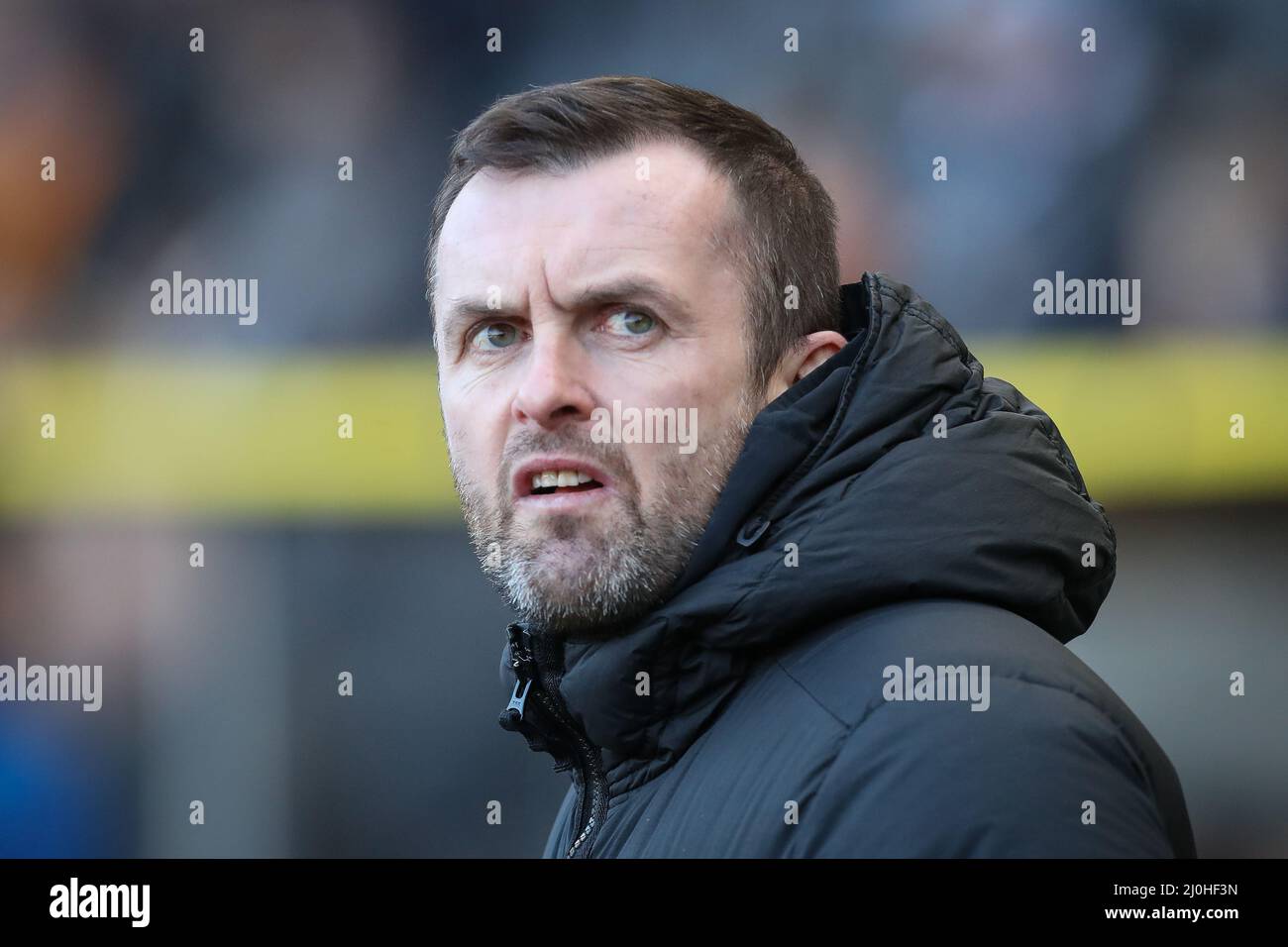Portrait of nathan jones hi-res stock photography and images - Alamy