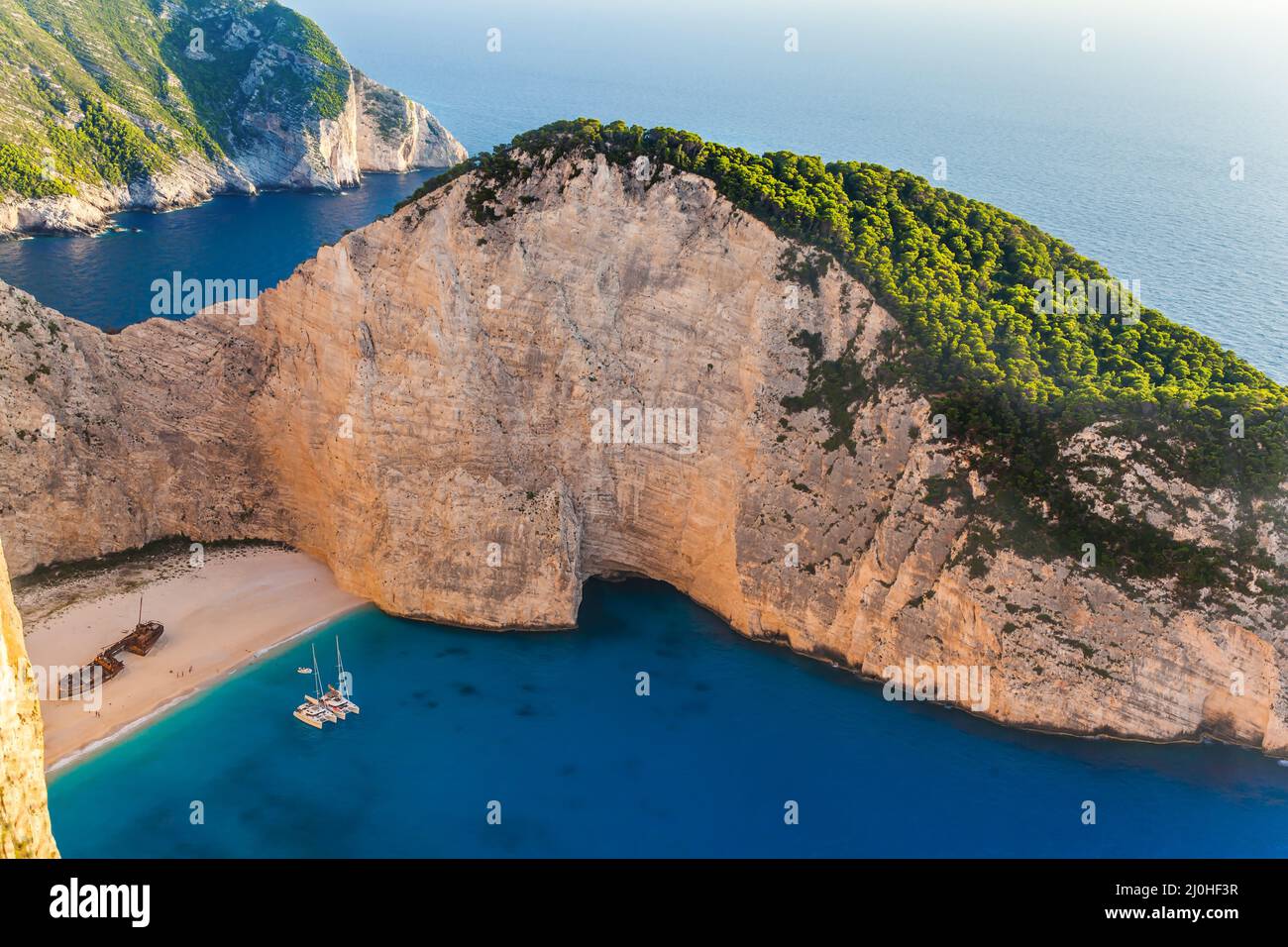 The famous rusty ship, Navajo Bay Stock Photo - Alamy