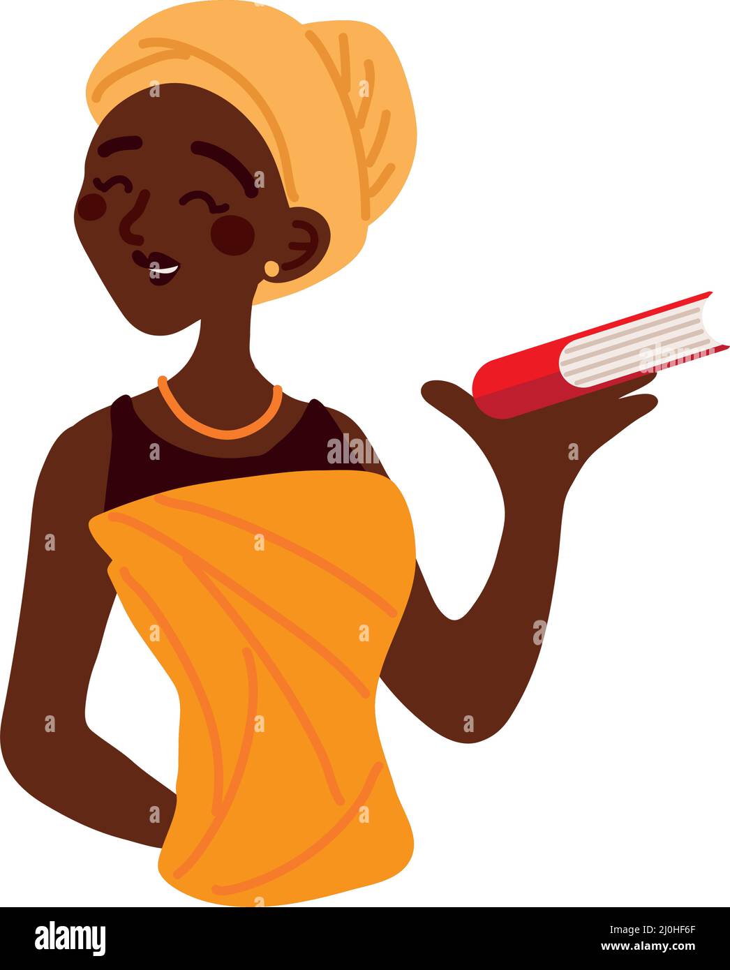 Female teacher african american Stock Vector Images - Alamy