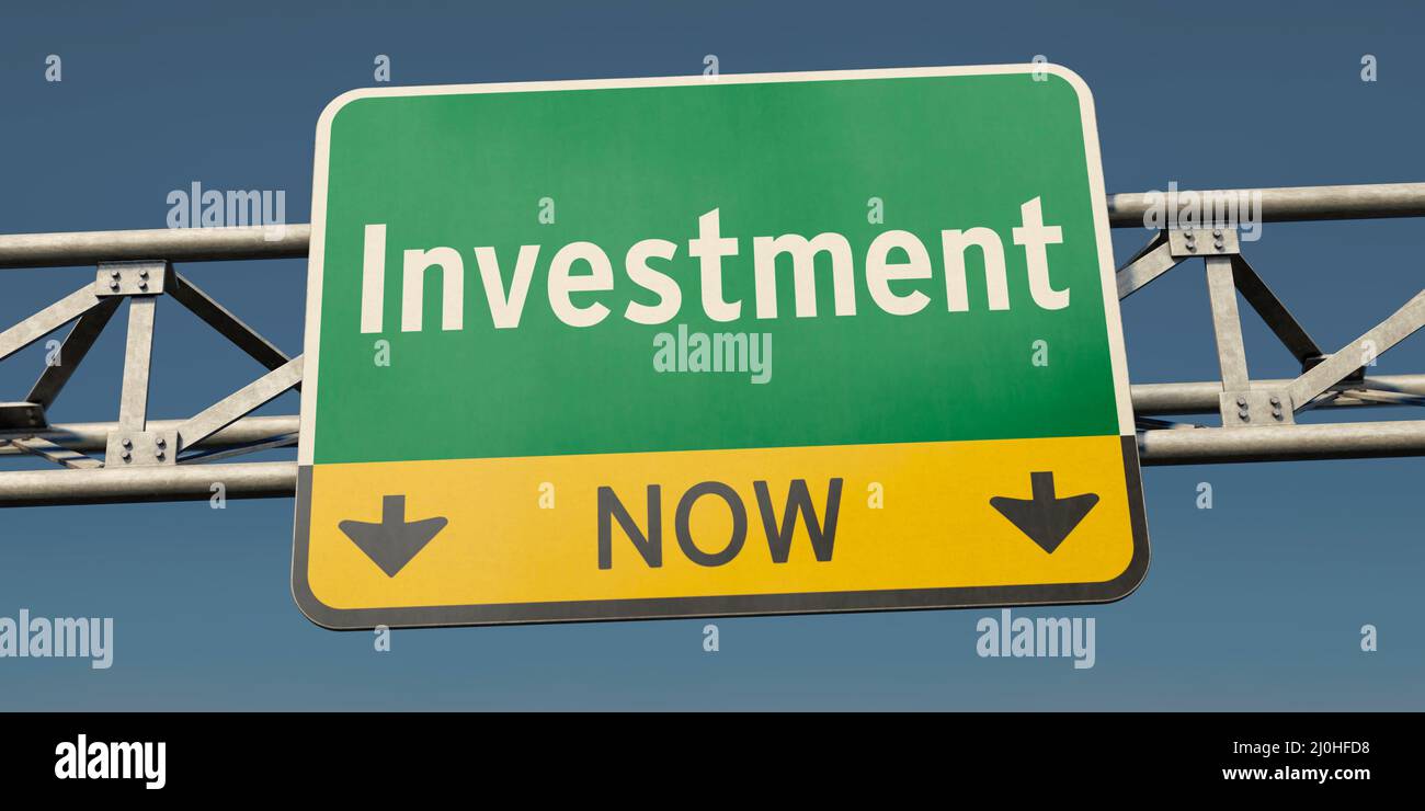 Invest now hi-res stock photography and images - Alamy