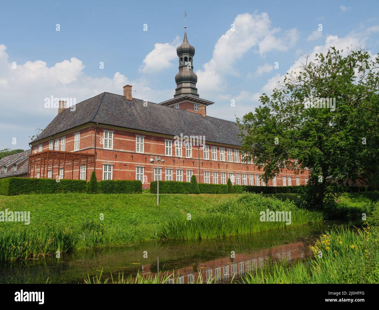 Castle of husum Stock Photo - Alamy