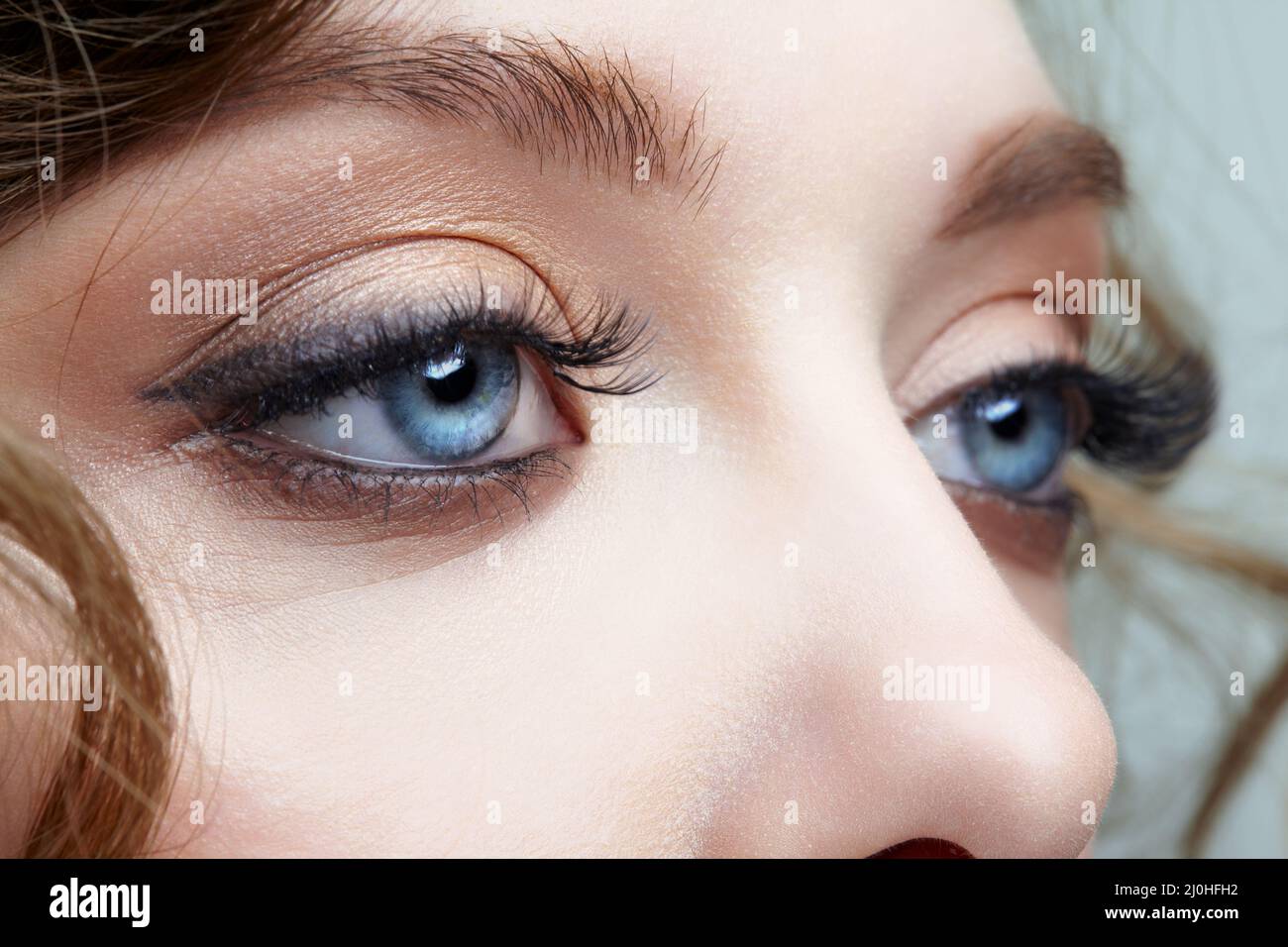 Natural Makeup Blue Eyes