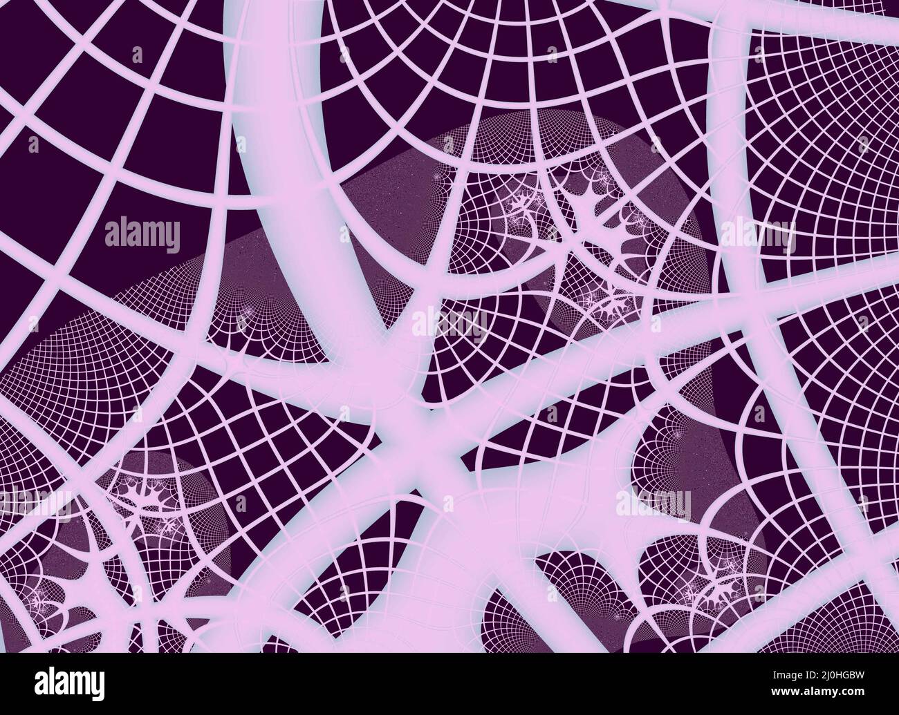 Abstract image with small elements of a grid pattern Stock Photo - Alamy