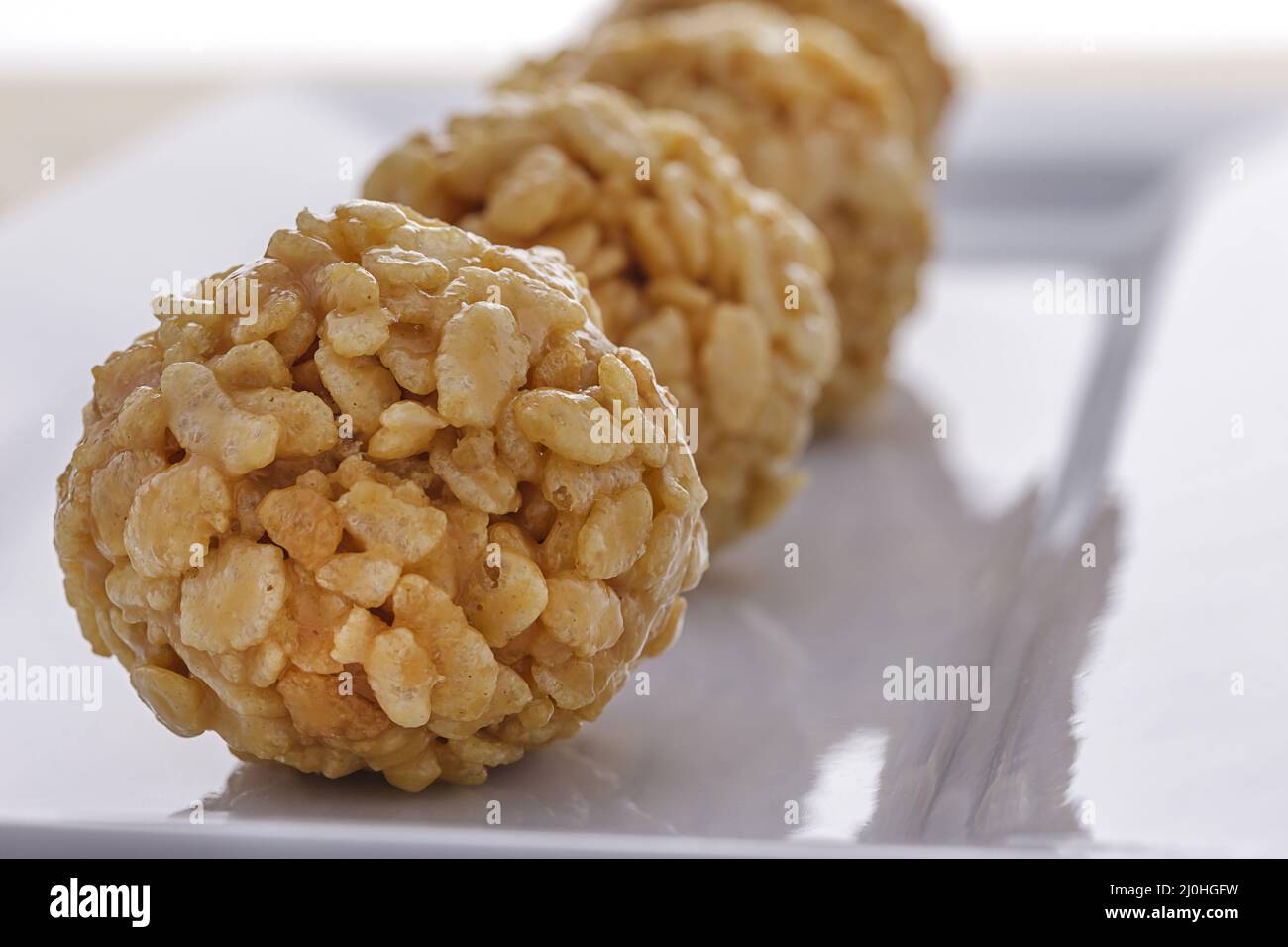 Crispy rice hi-res stock photography and images - Alamy