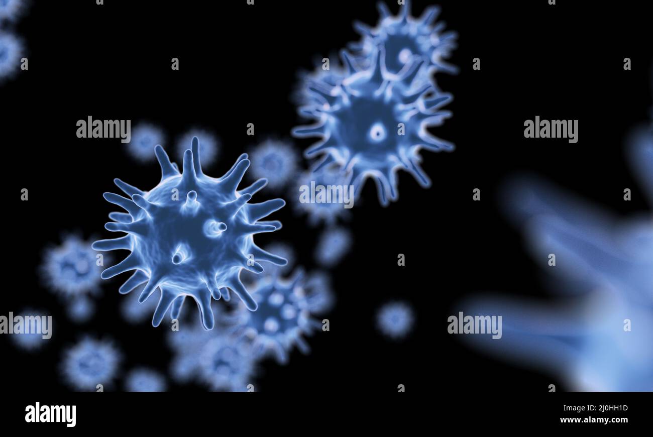 Aerosols of coughing hi-res stock photography and images - Alamy