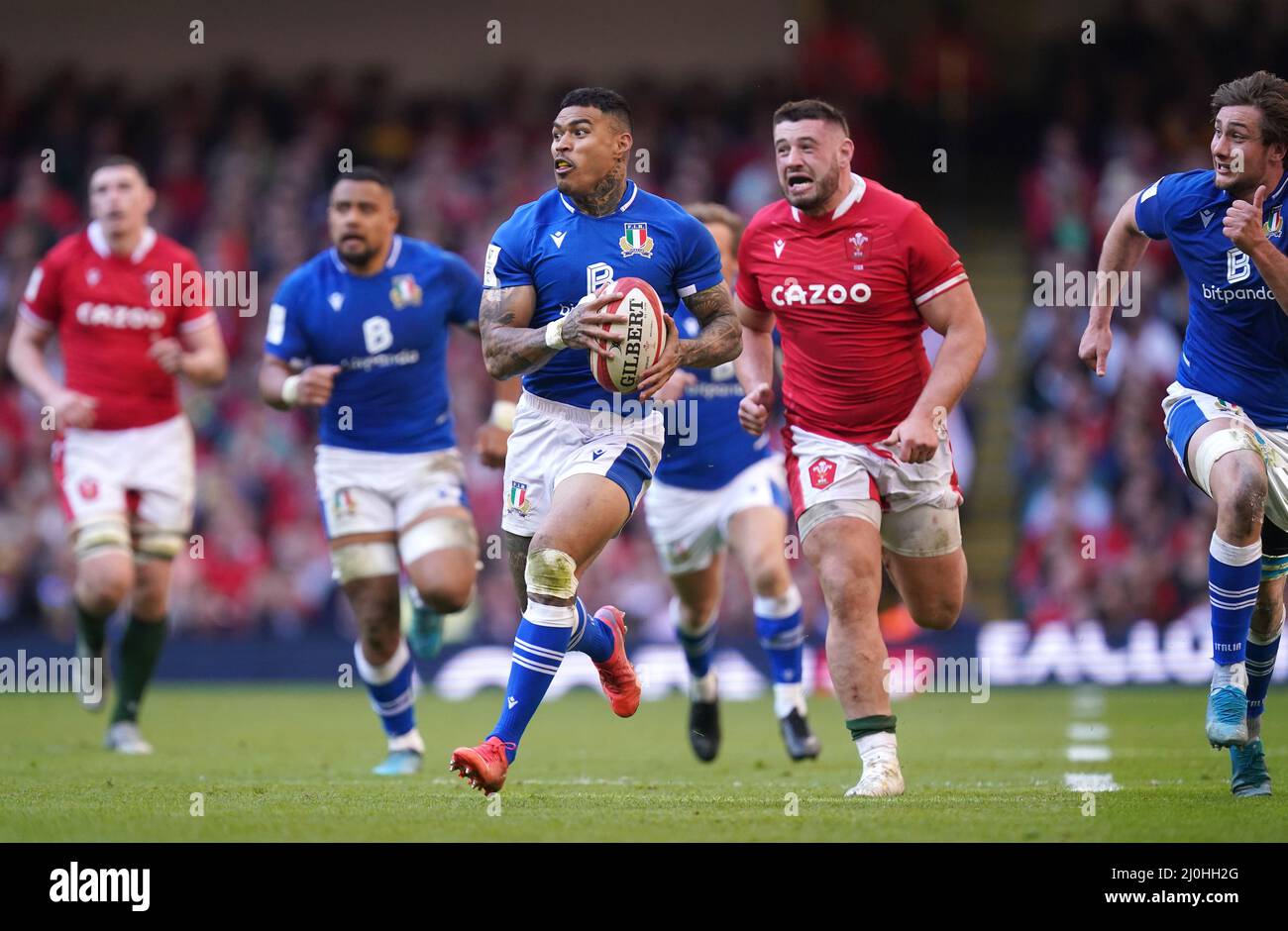 Monty ioane six nations hi-res stock photography and images - Alamy