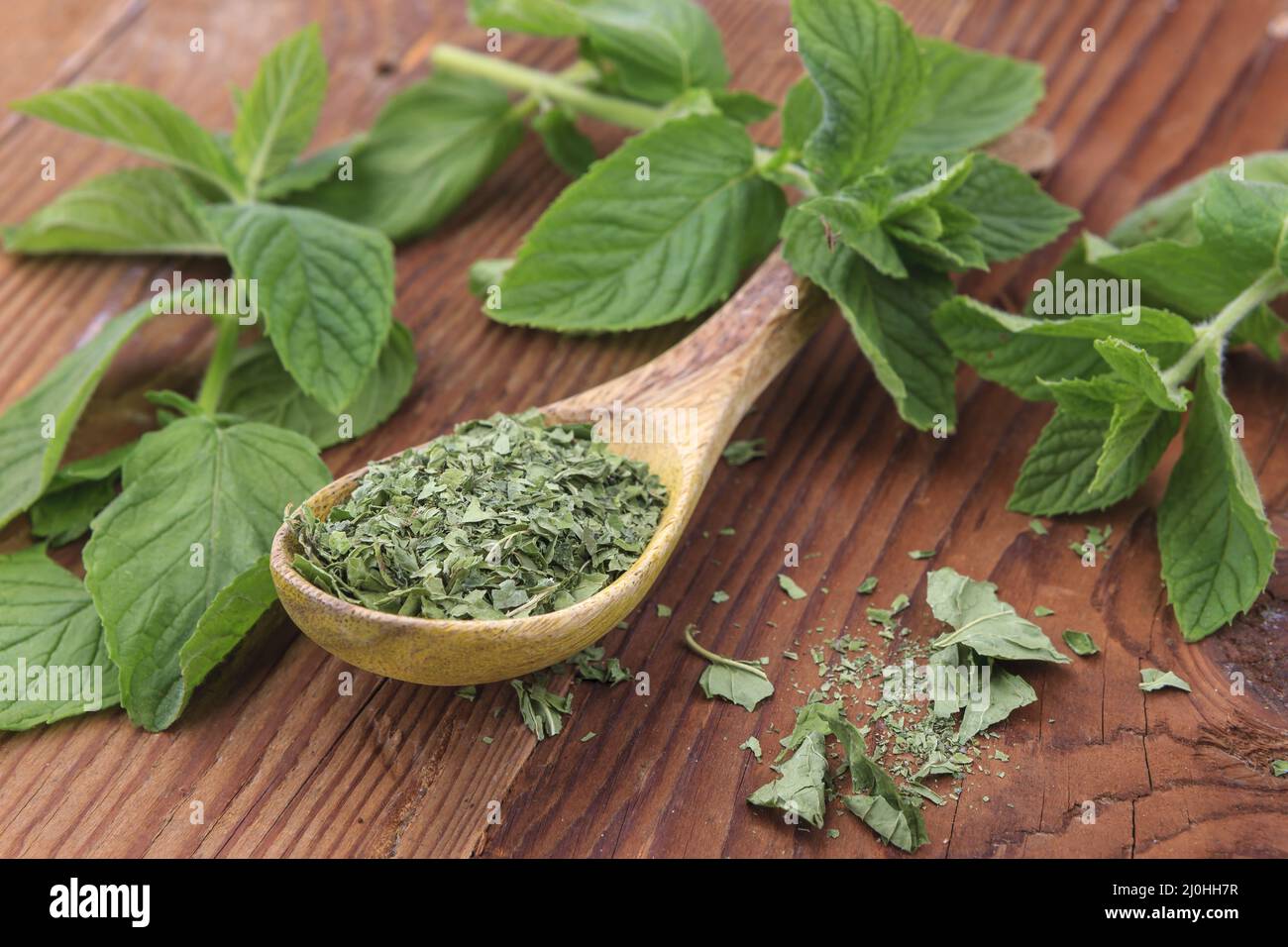 Dried peppermint hi-res stock photography and images - Alamy