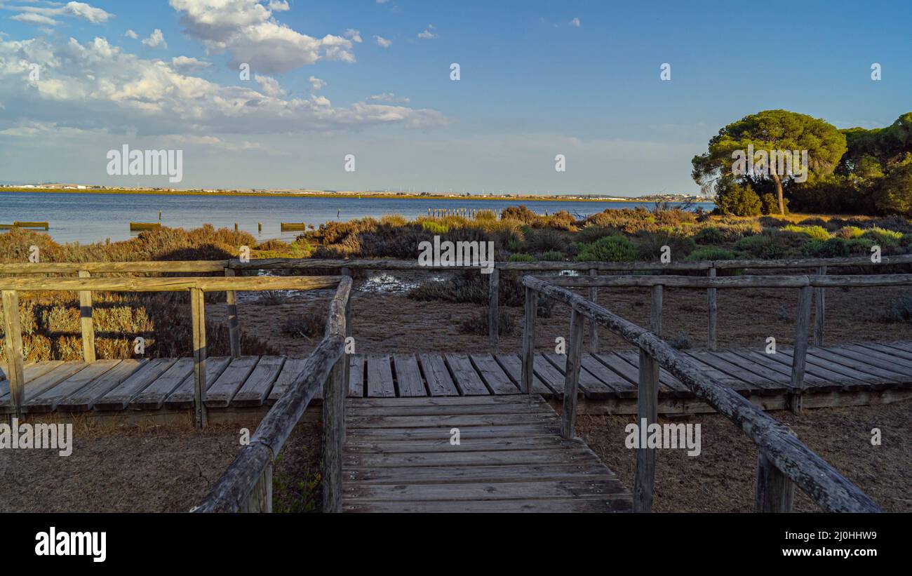 Donana National Park in Spain A UNESCO World Heritage Site Stock Photo ...