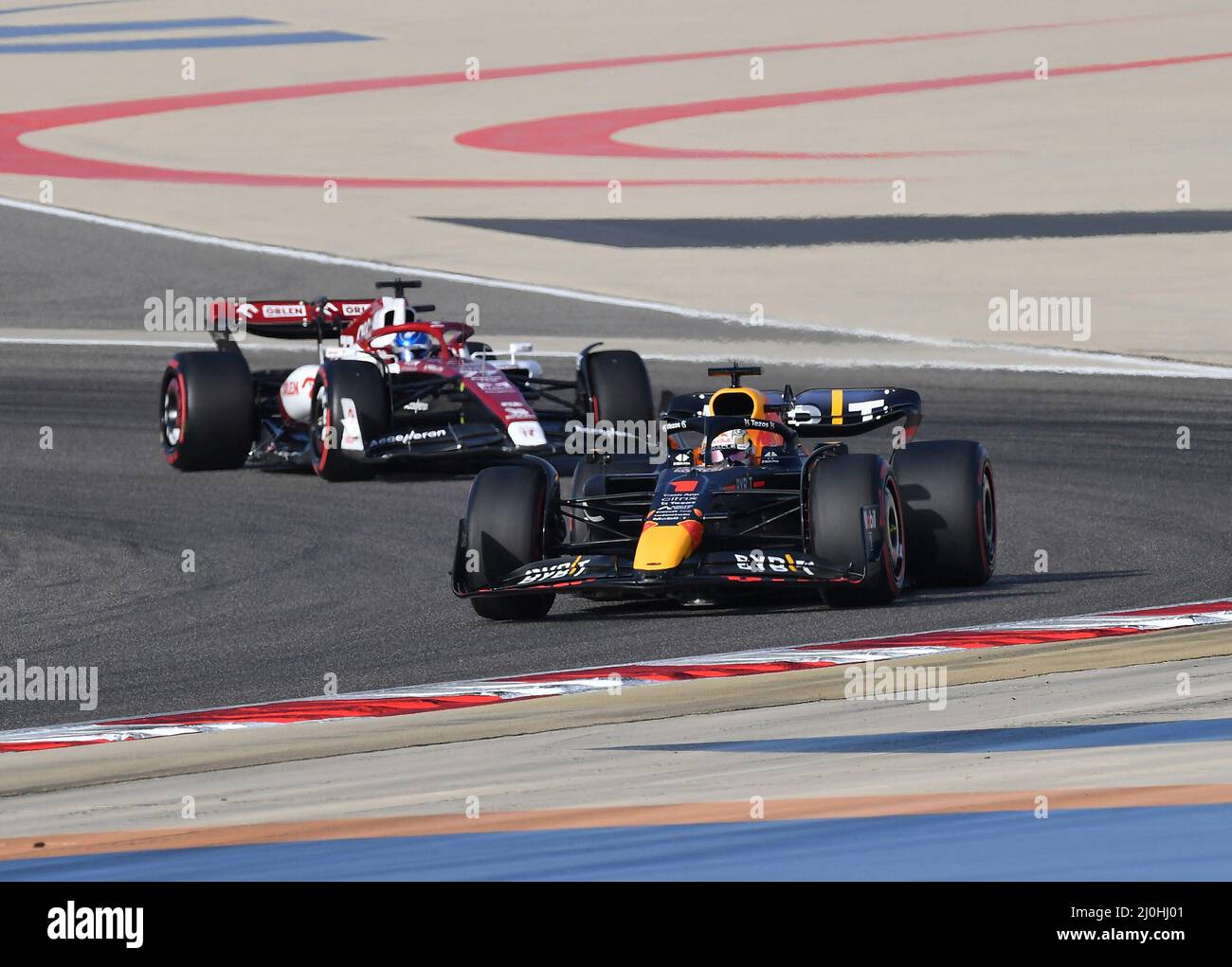 Sakhir, Bahrain. 19th Mar, 2022. March 19, 2022, Bahrain International ...