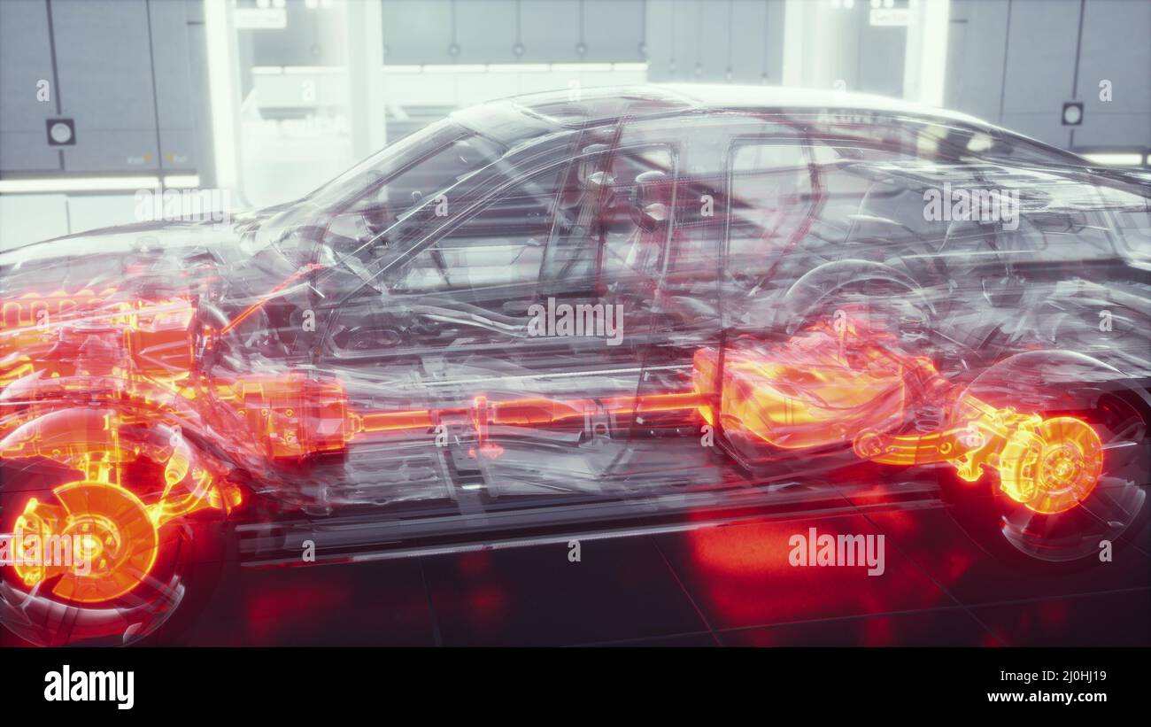 Engine laboratory hi-res stock photography and images - Alamy