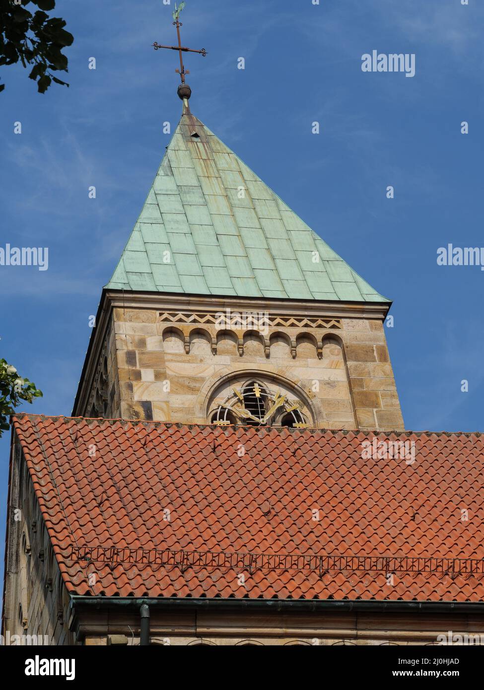 Church in germany Stock Photo - Alamy