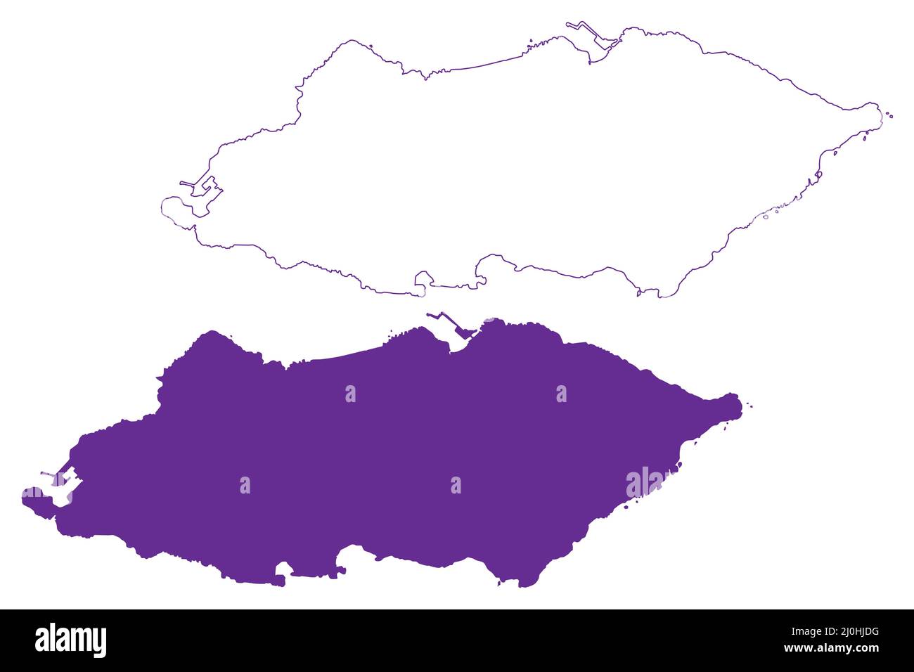 Yonaguni island (Japan, East Asia, Japanese archipelago, Yaeyama ...