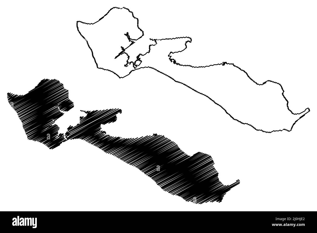 Rhea map hi-res stock photography and images - Alamy