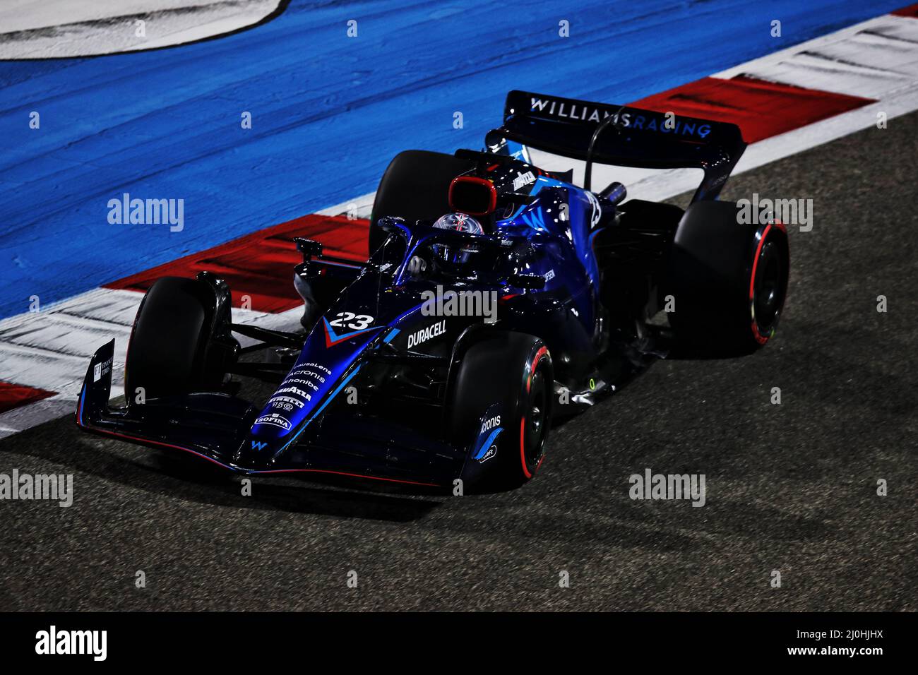 Alexander Albon (THA) Williams Racing FW44. Bahrain Grand Prix ...