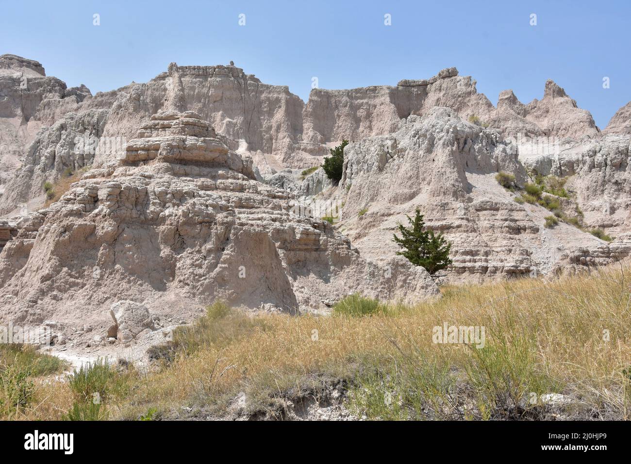 Notch trail badlands hike hi-res stock photography and images - Alamy