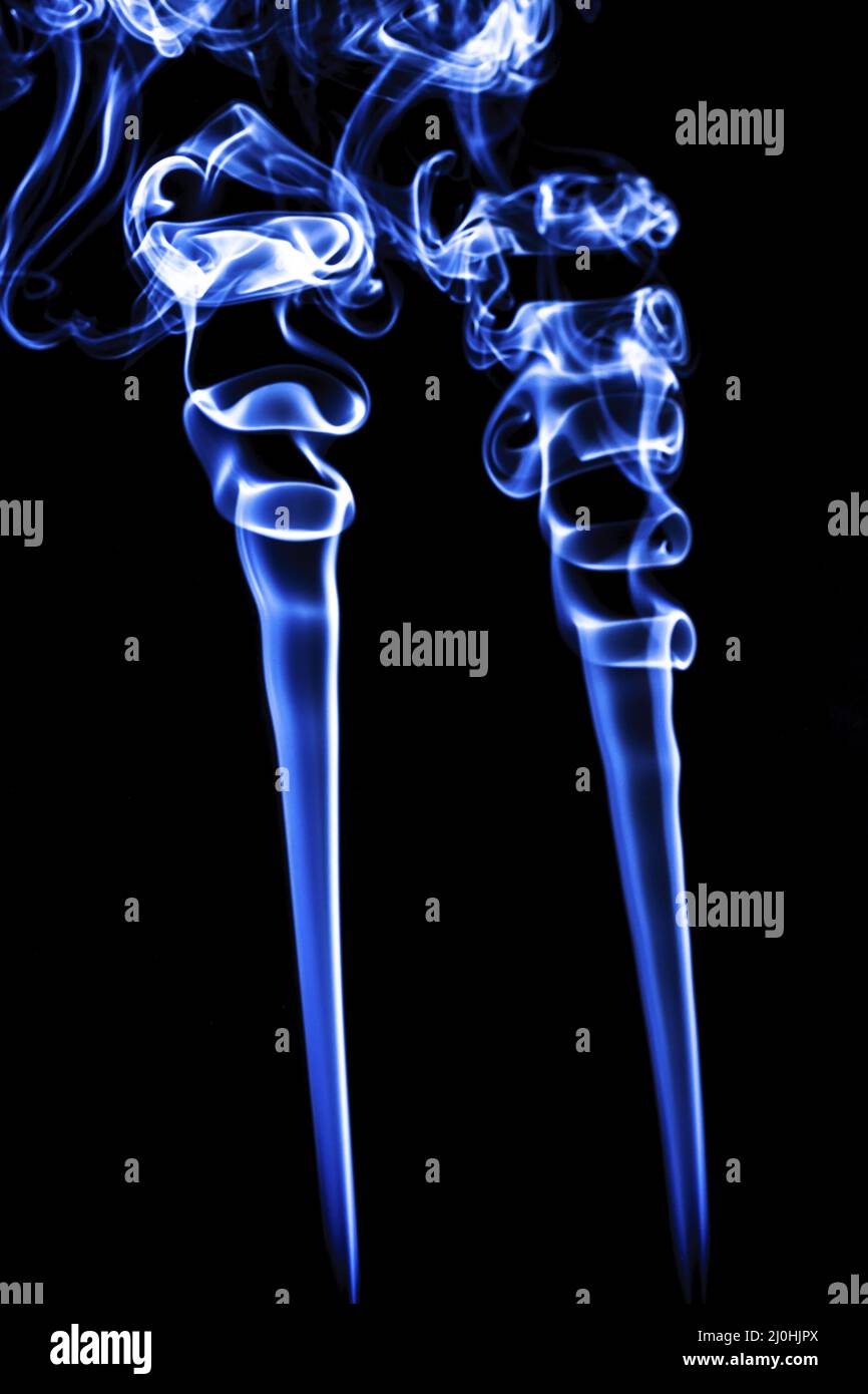 Incense curve hi-res stock photography and images - Alamy