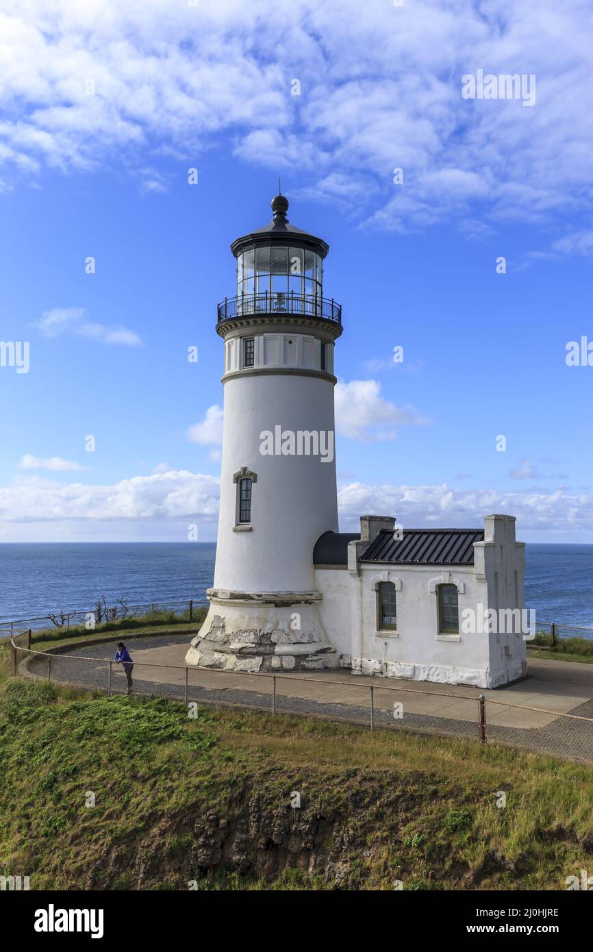North head lighthouse hi-res stock photography and images - Alamy