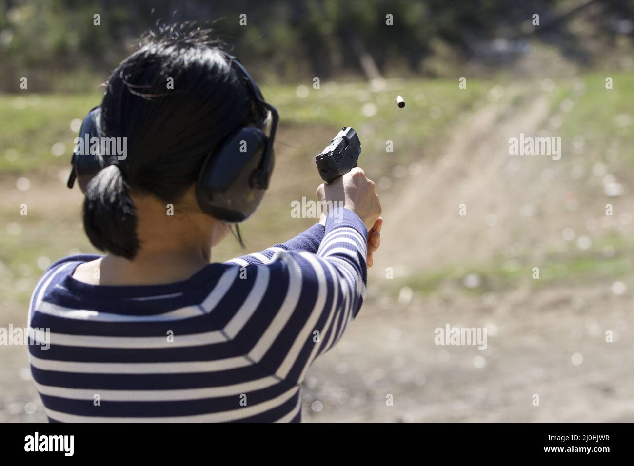Fire range target hi-res stock photography and images - Alamy