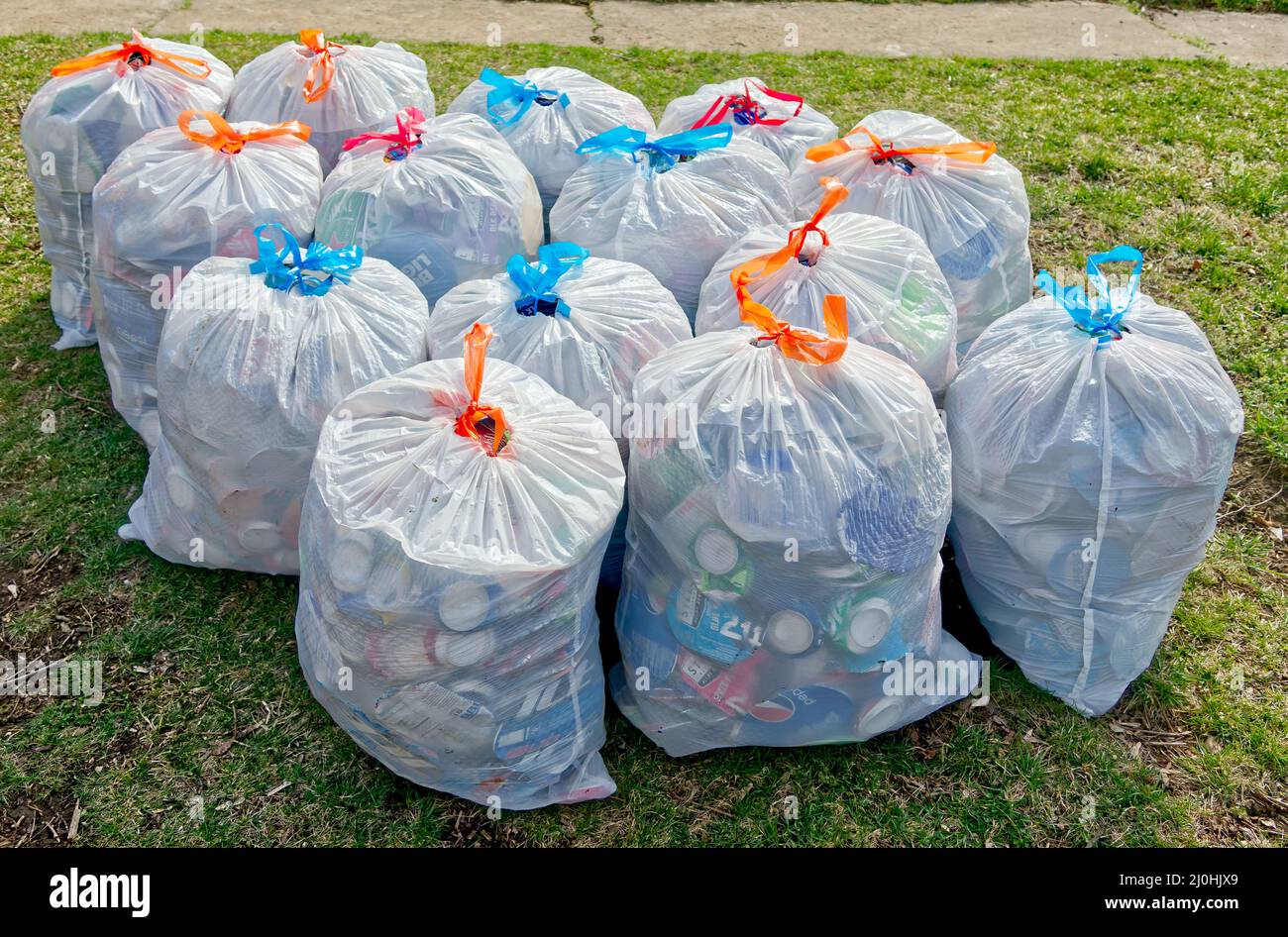 Bags trash hi-res stock photography and images - Alamy